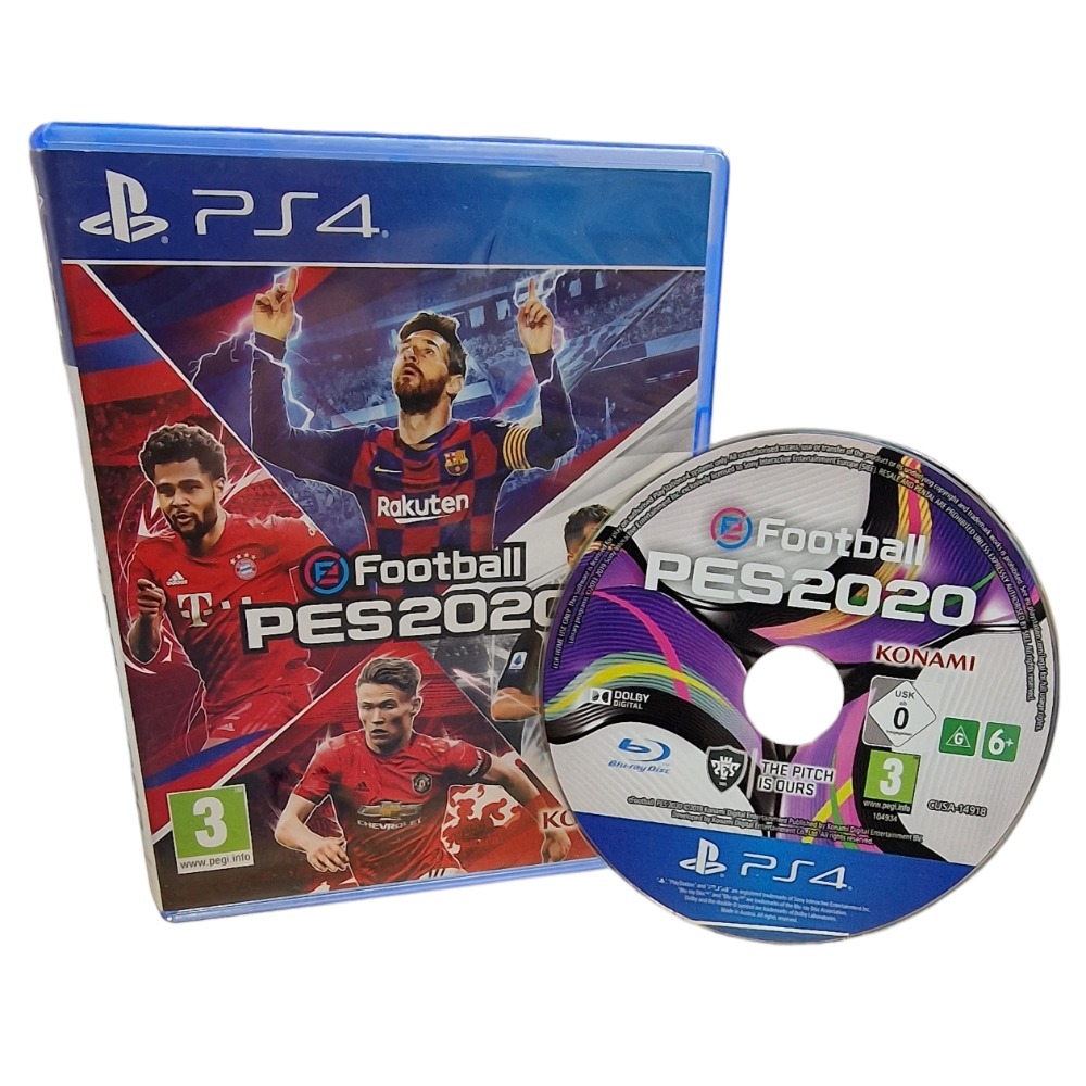 eFootball PES 2020 (PS4) - Own4Less